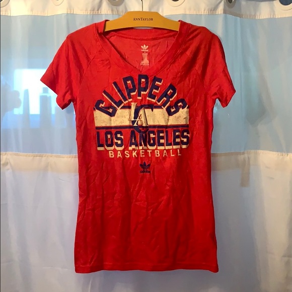 adidas | Tops | Adidas Clippers Tee | Poshmark
